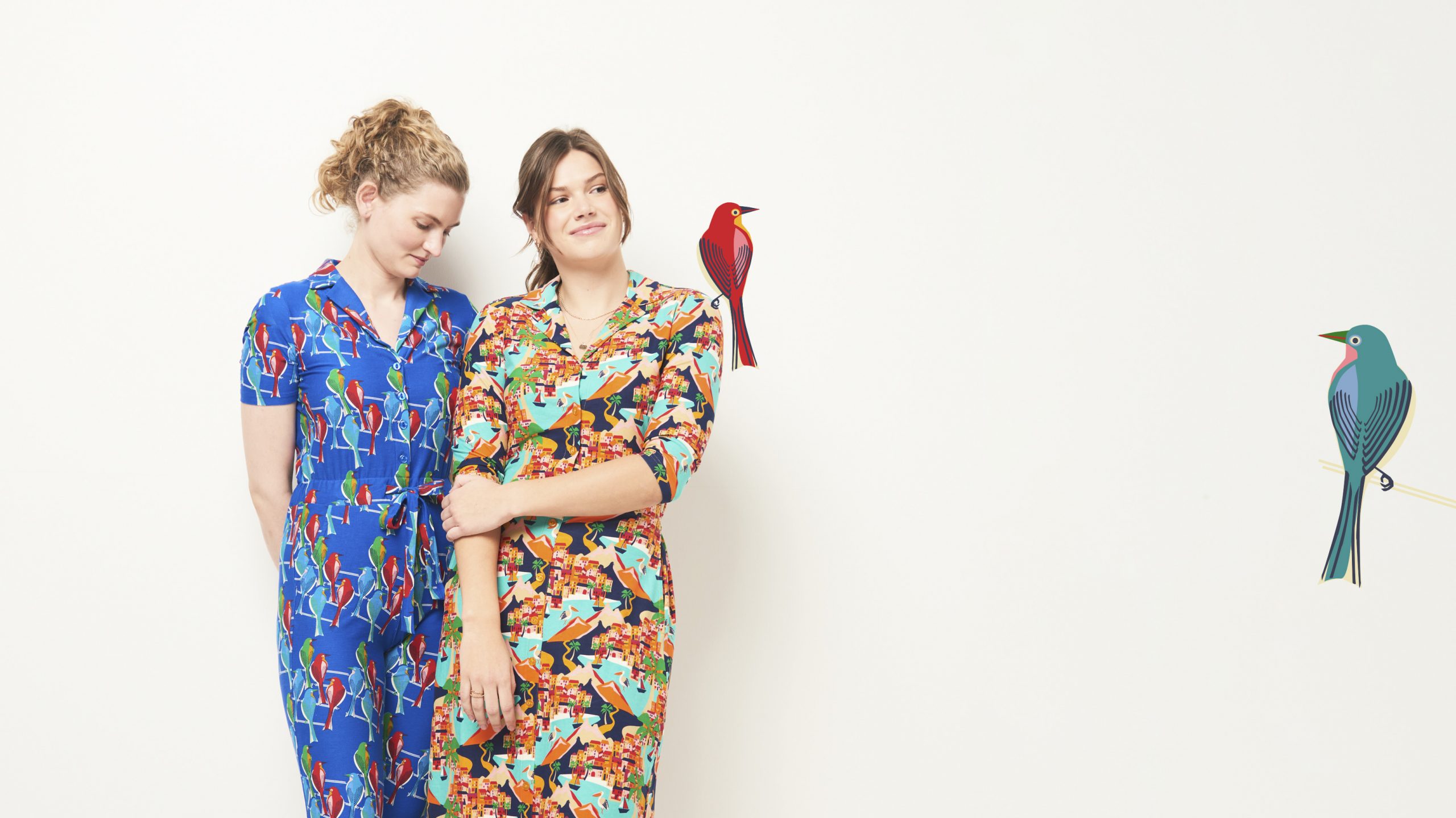 Bakery Ladies - Colourful collections